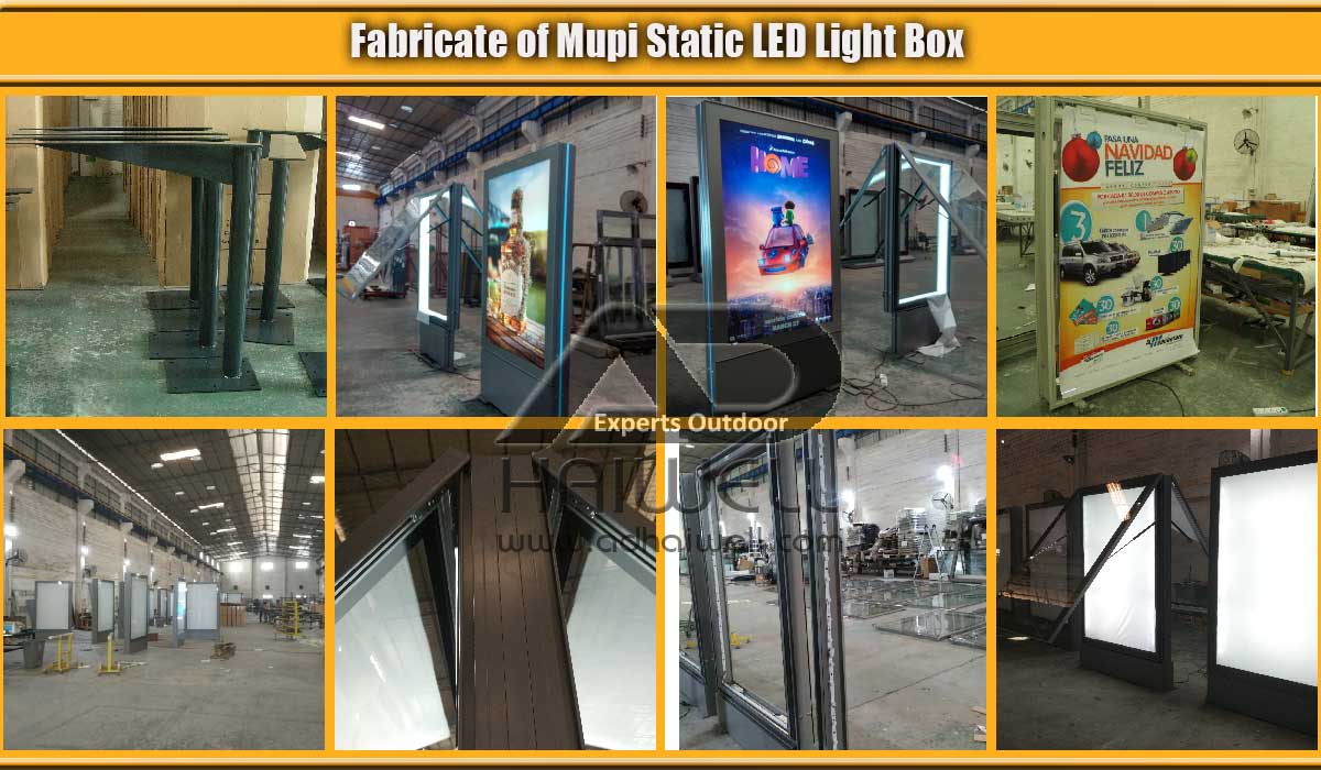 Super Shopping Mall Mupi Static LED Light Box - Indoor Signs