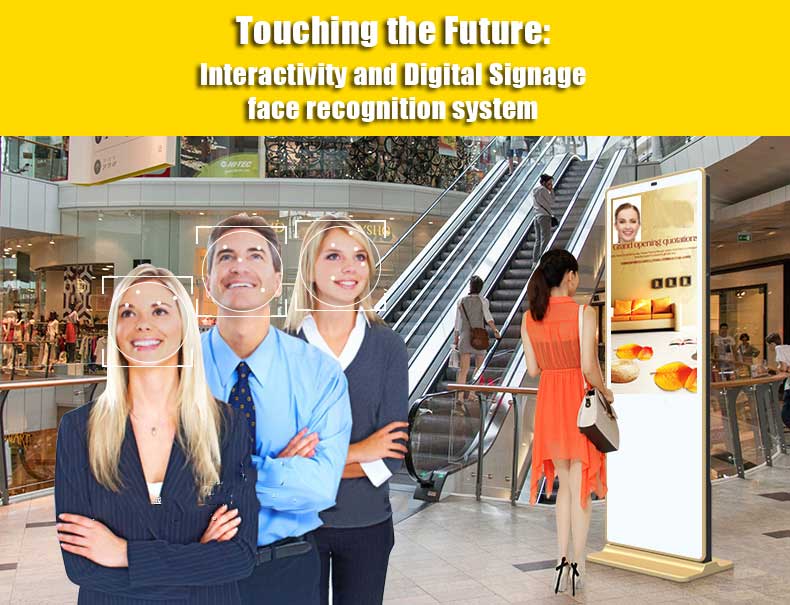Touch LCD Screen Digital Signage Advertising Solutions | China Supplier