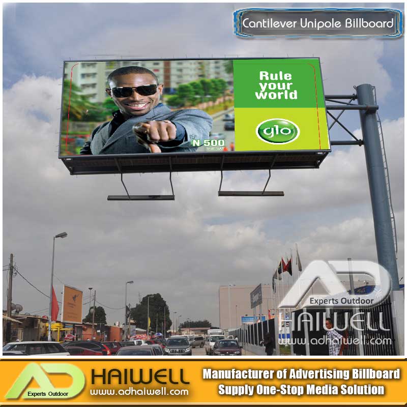 Largest Cantilever Signage Manufacturer in The Middle East & Africa