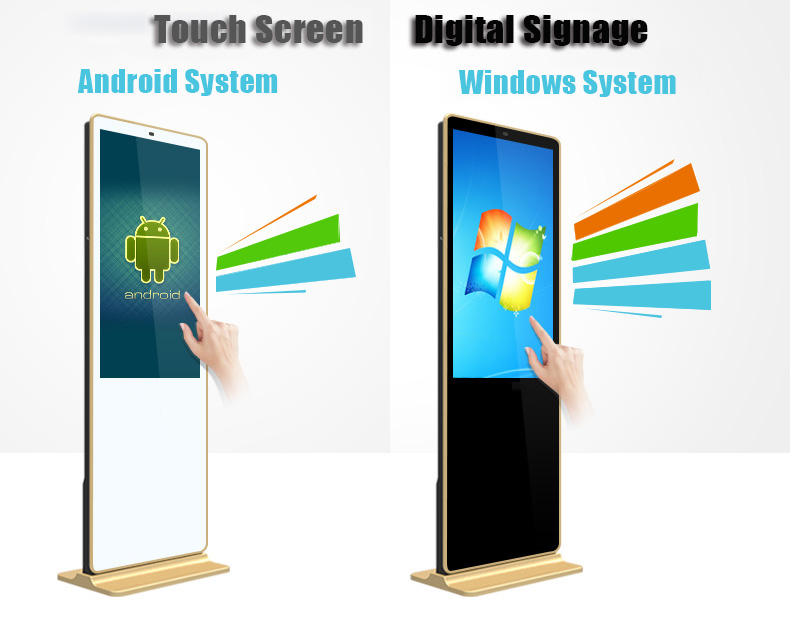 Touch LCD Screen Digital Signage Advertising Solutions | China Supplier