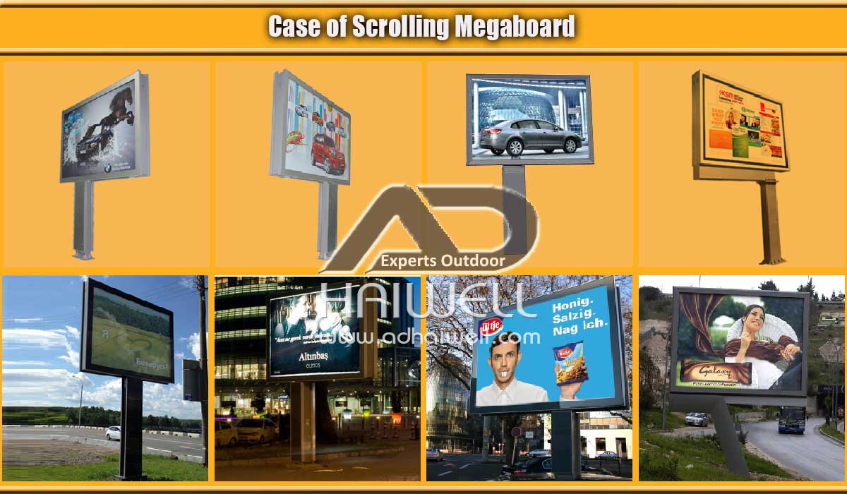 DSMP Scrolling System Mega Board Ads Display - Buy DSMP Scrolling ...