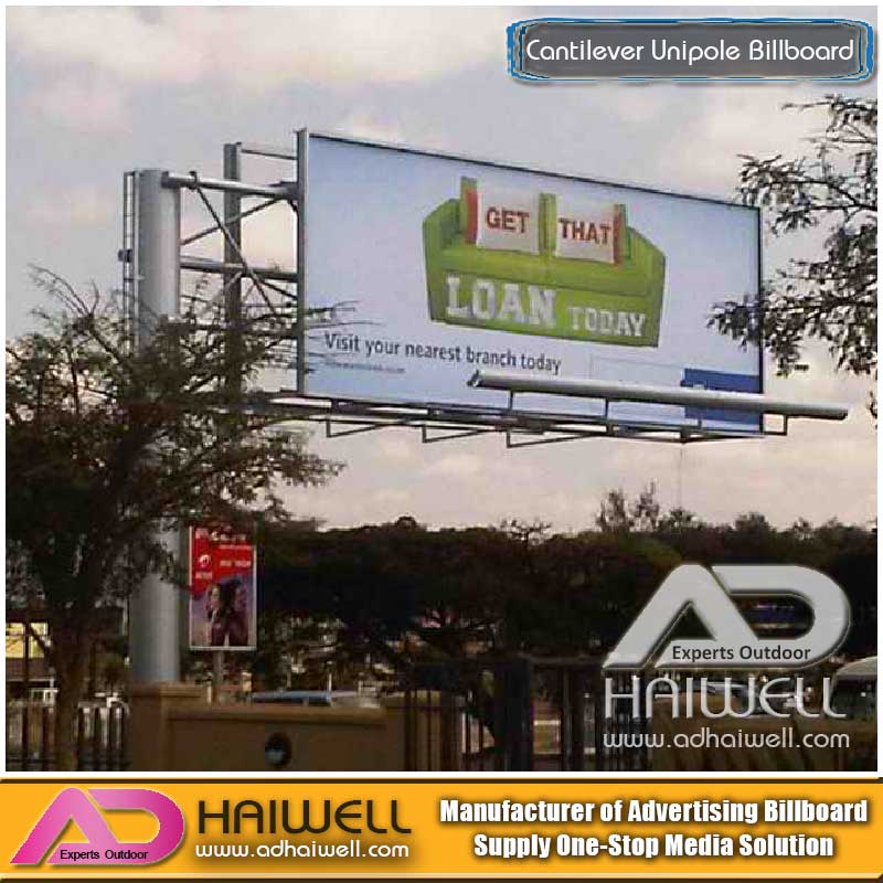 Largest Cantilever Signage Manufacturer in The Middle East & Africa