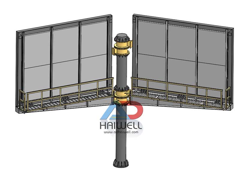 How to Design Creative LED Billboard Structure | Adhaiwell