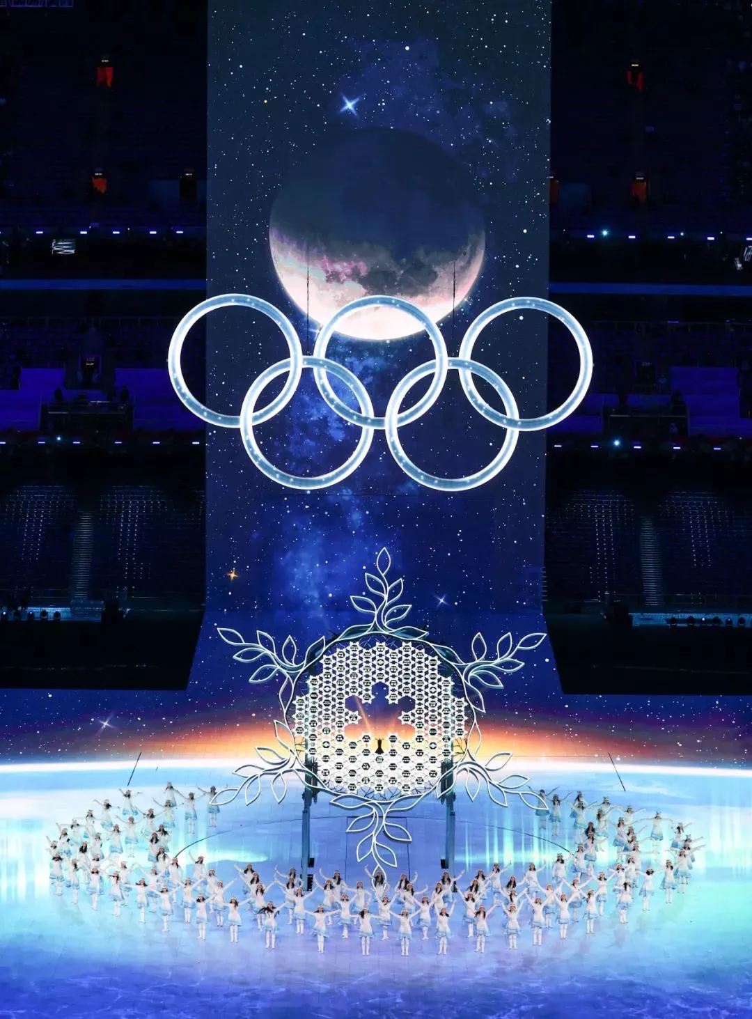 Opening Ceremony of Winter Olympics | 3D LED Screens | Adhaiwell