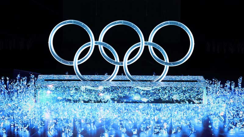 Opening Ceremony of Winter Olympics | 3D LED Screens | Adhaiwell