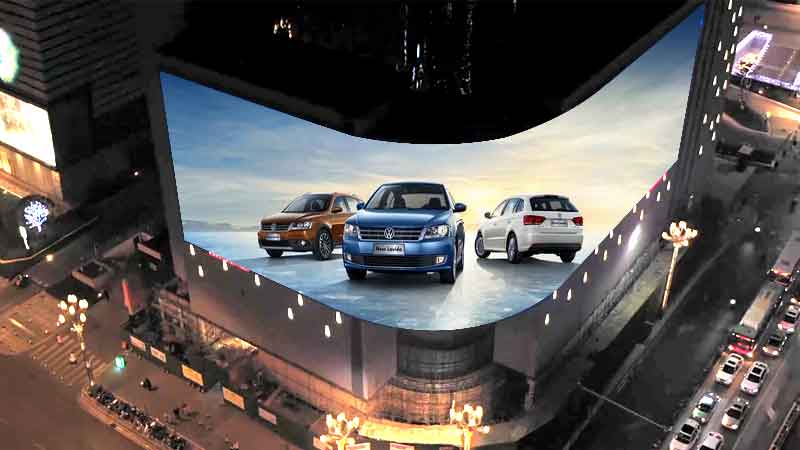 Naked-eye 3D LED: What is Really 3D LED Display?