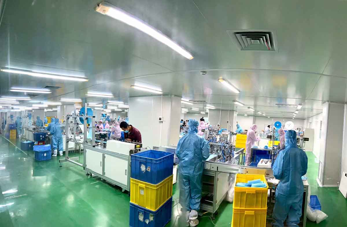 3Ply Disposable Civil Protective Face Mask | China Factory