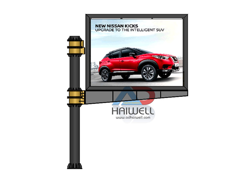 How to Design Creative LED Billboard Structure | Adhaiwell