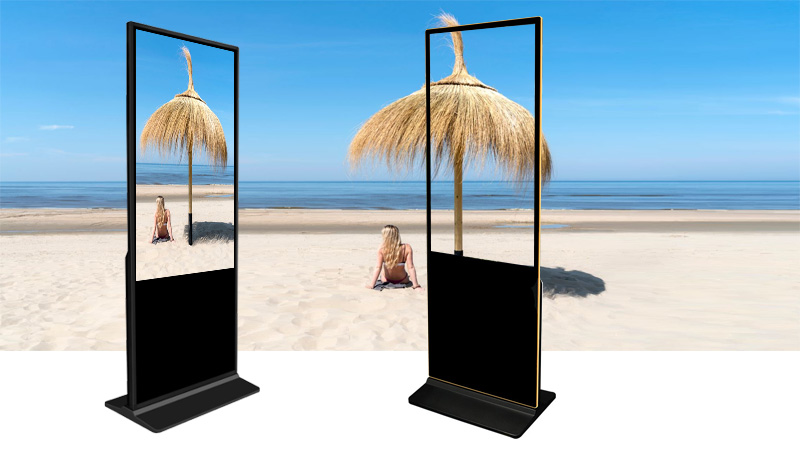 Commercial Display - Digital Signage - LCD VS LED Display