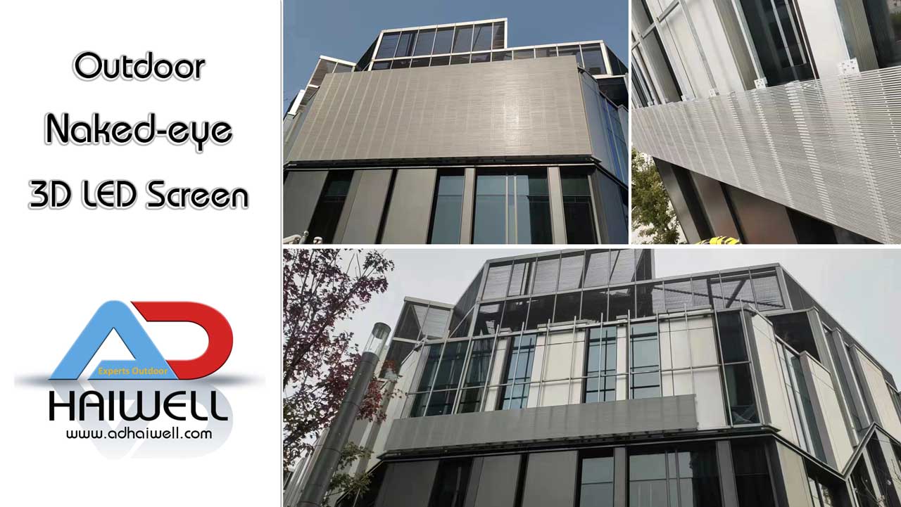 Choosing the Right 3D LED Screen: Transparent or Regular LED | Adhaiwell