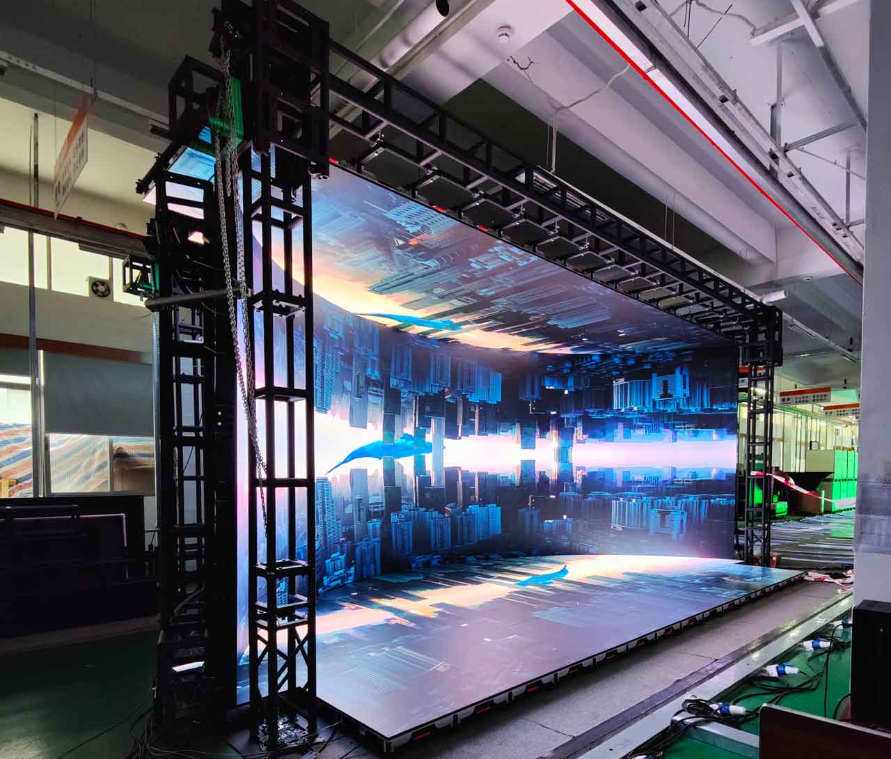 What is XR Virtual LED Screen Studio Display Solution