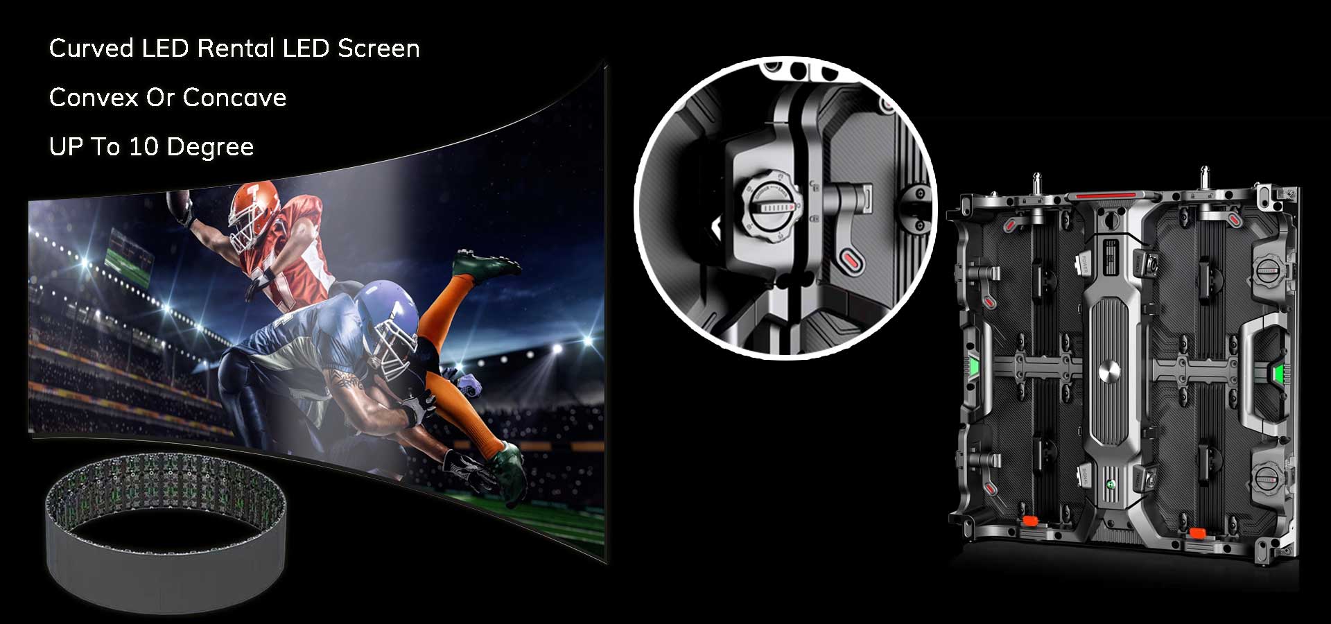 Rental LED Screens for Event or Business | Affordable LED Screen Rental ...