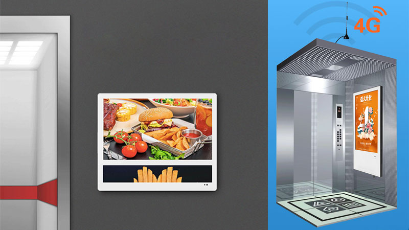 How to install the Elevator Media LCD Screen |Adhaiwell