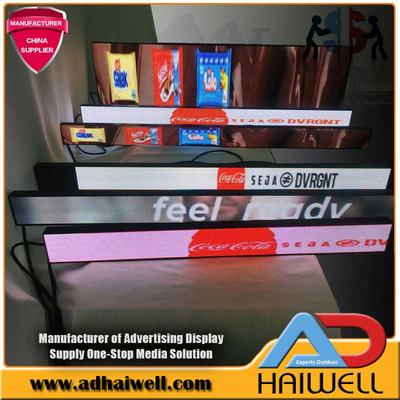 Retail Shelf Screens | Shelf Edge Led Displays | Digital Shelf Displays
