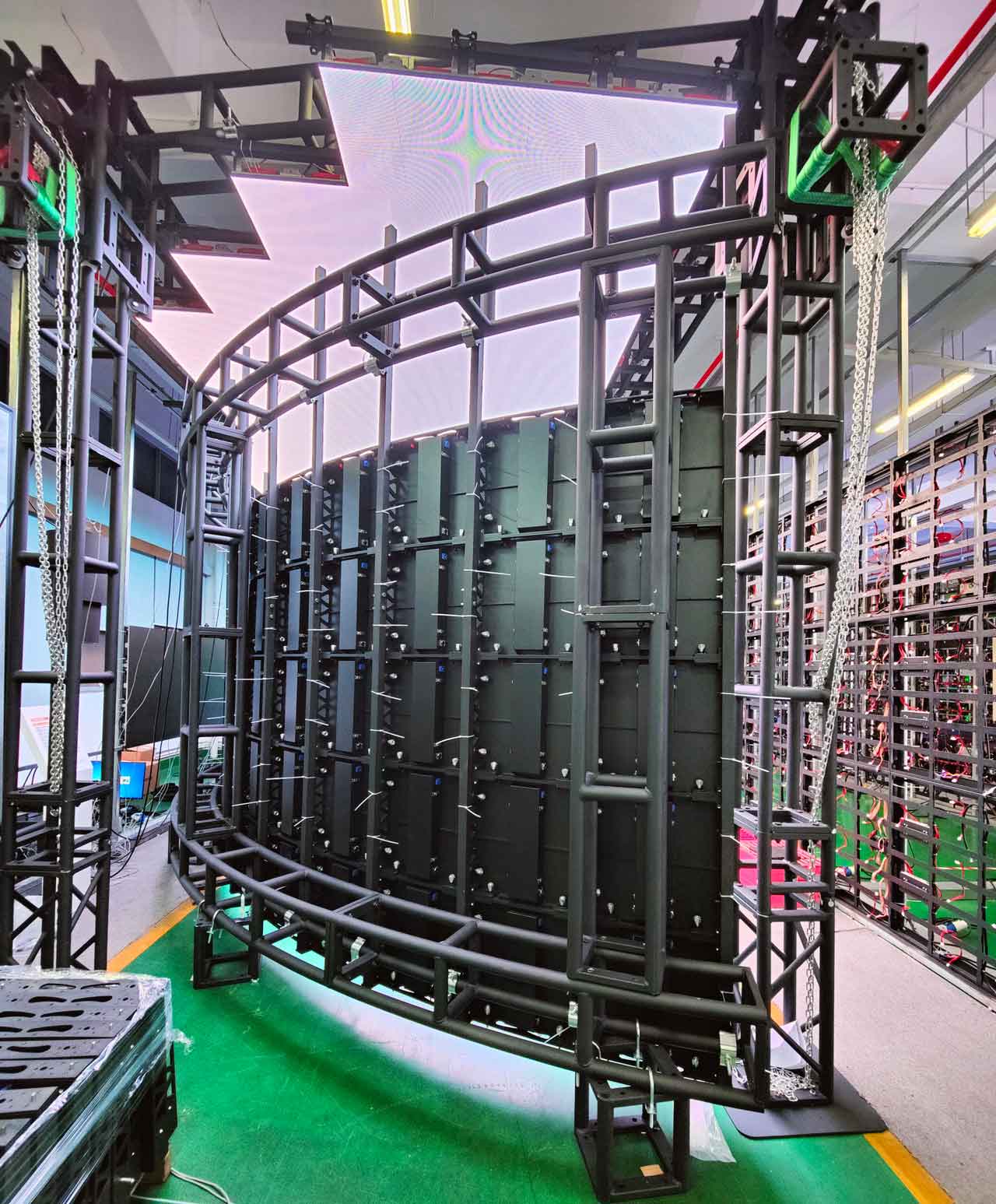 What is XR Virtual LED Screen Studio Display Solution