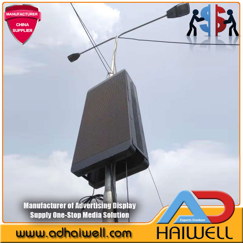 Outdoor City New Smart & Digital Street Furniture Lamppost Led Display ...