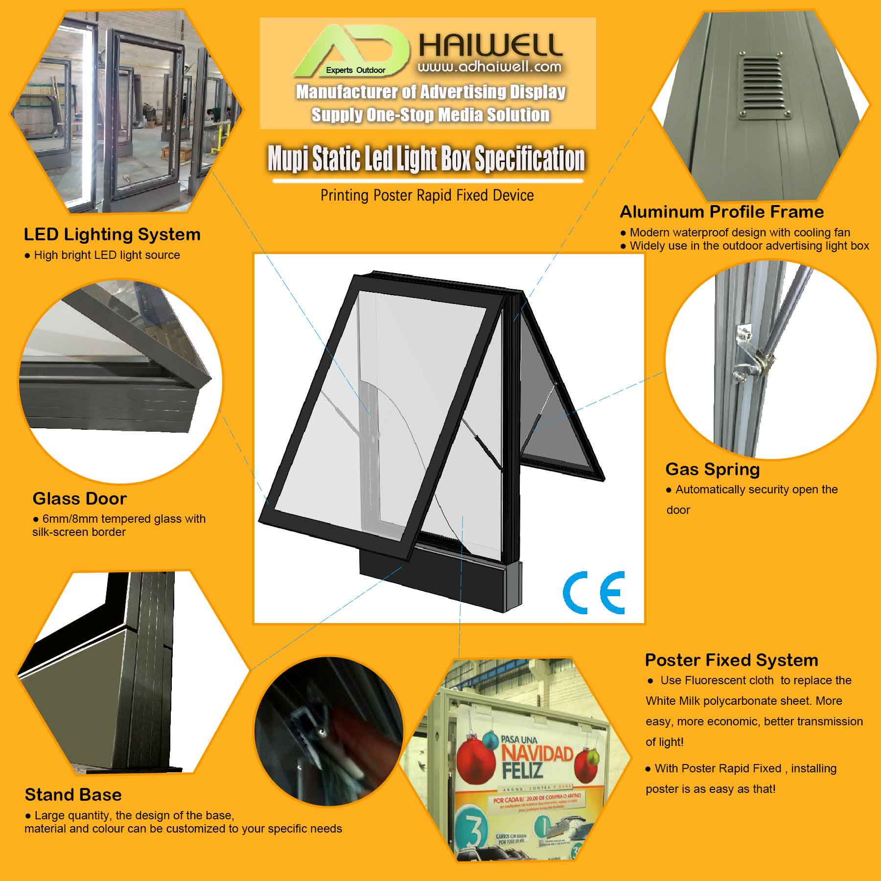 City Light Box & Mupi Signage - Advertising & Media | Adhaiwell